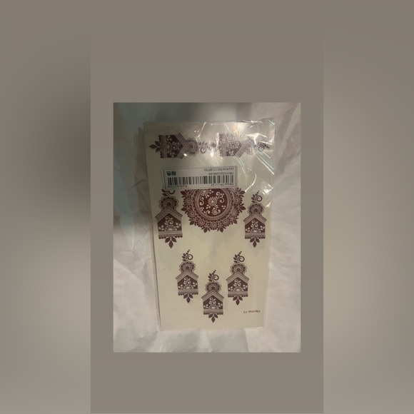 Other | Henna Tattoo Stickers | Poshmark